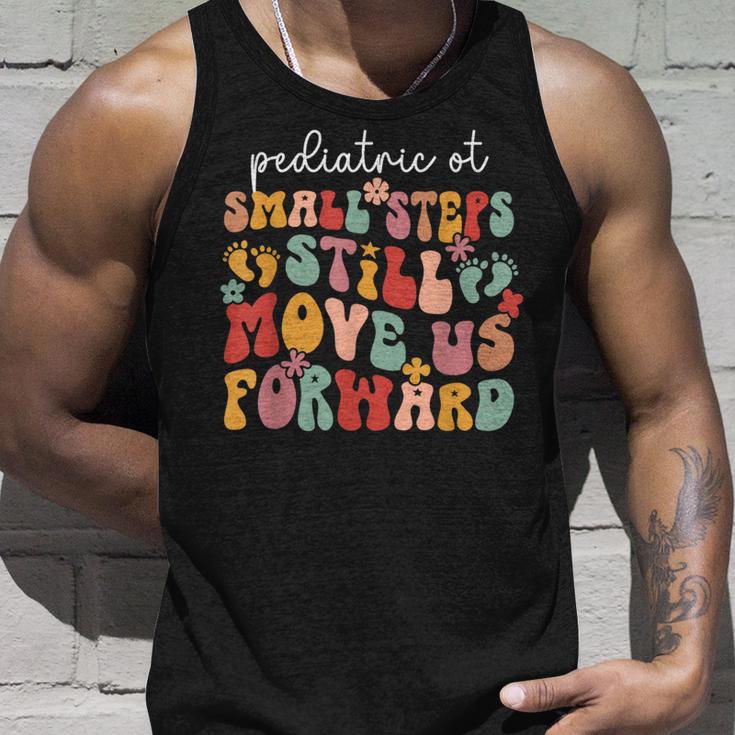 Pediatric OT Small Steps Pediatric Occupational Therapist Tank Top ...