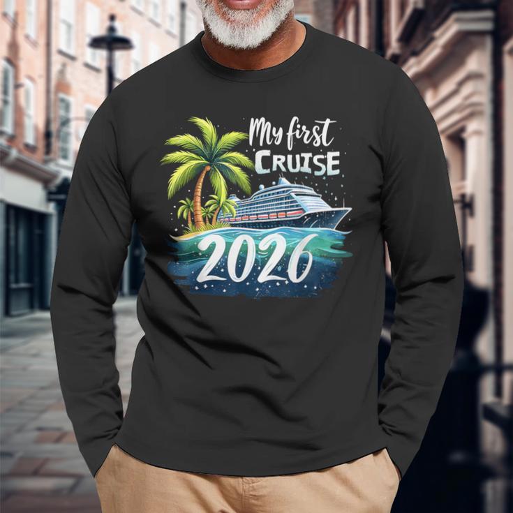 My First Cruise 2026 First Time Cruise Vacation 2026 Long Sleeve T ...