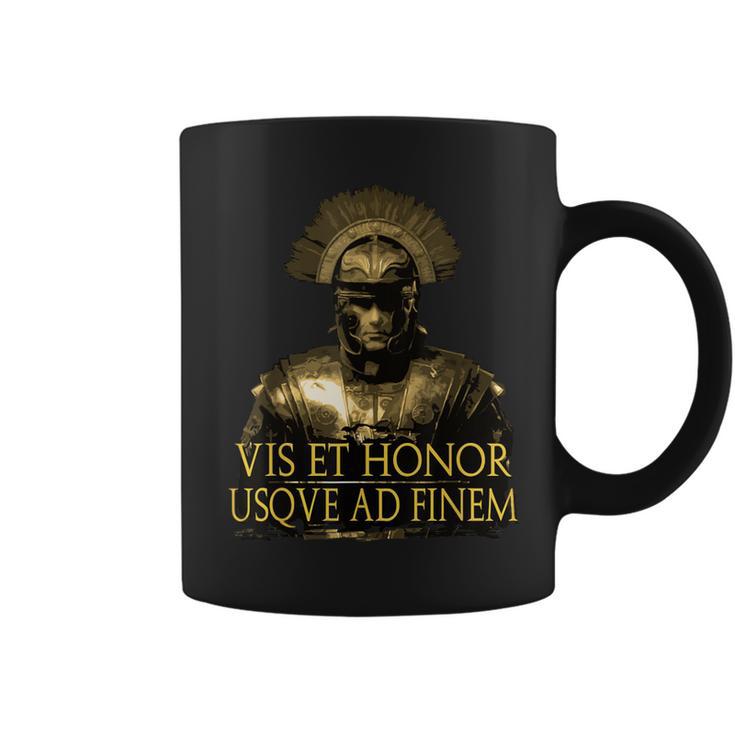 Roman Centurion Roman Army SPQR Ancient Rome Coffee Mug | Mazezy