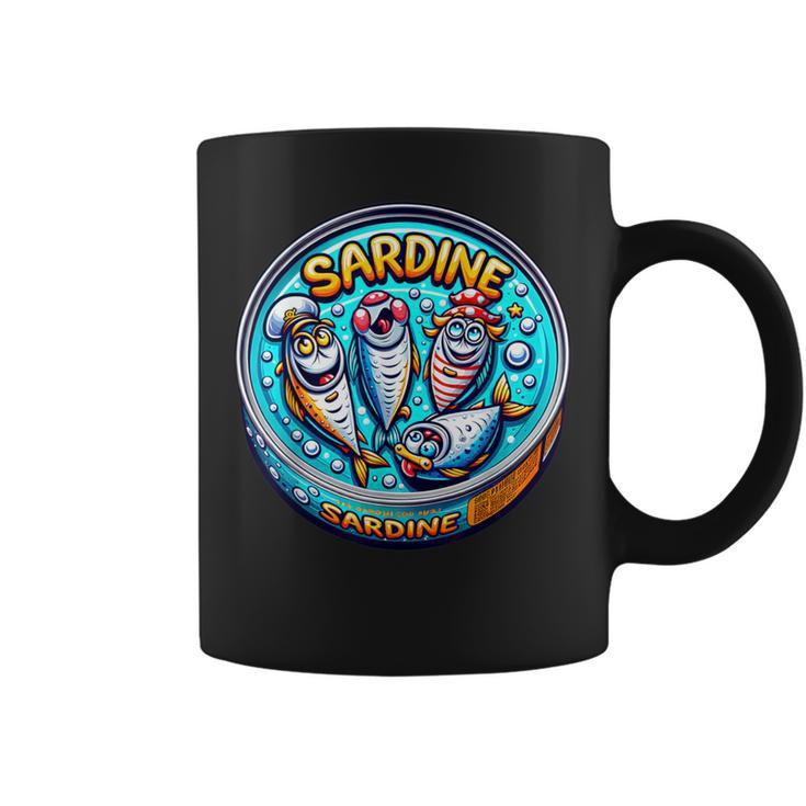 Sardines En Étain Avec Motif De Dessin Animé Pour Adultes Et Enfants ...