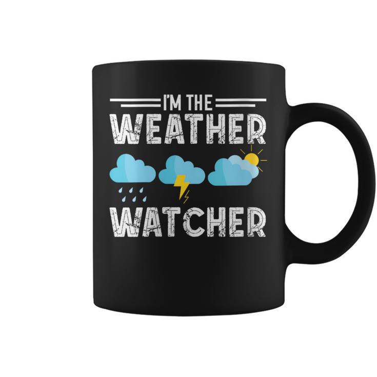 Weatherman Weather Watcher Meteorologist Storm Chase Coffee Mug | Mazezy