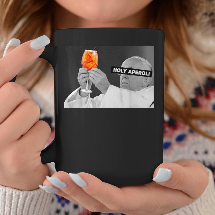 HOLY APEROLI X POPE DRIP X FRANCIS SPRITZ CLUB NEW Coffee Mug | Mazezy