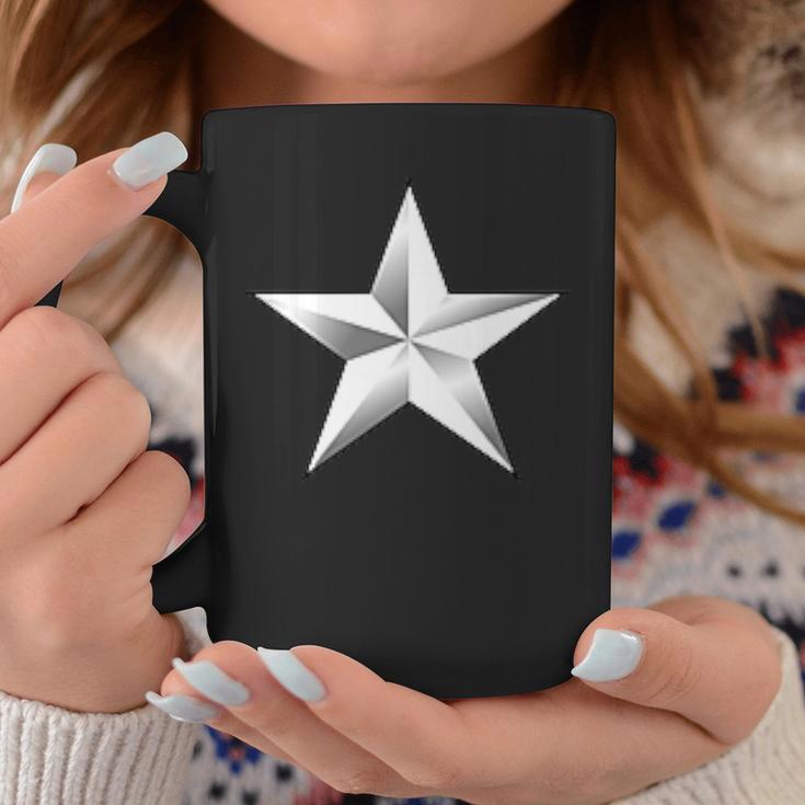 Military Officer Brigadier General Rank O-7 Shirt Coffee Mug | Mazezy