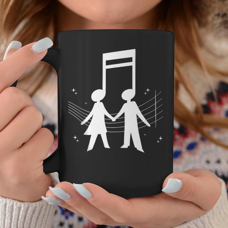 Musical Instrument Musician Quarter Note Music Notes Tank Top Coffee ...