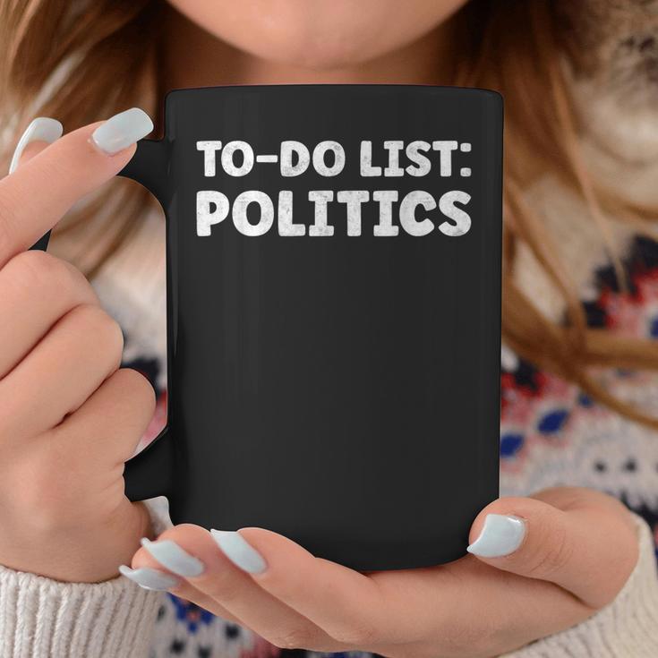 Politics Lover Quotes Governance Activities Coffee Mug | Mazezy