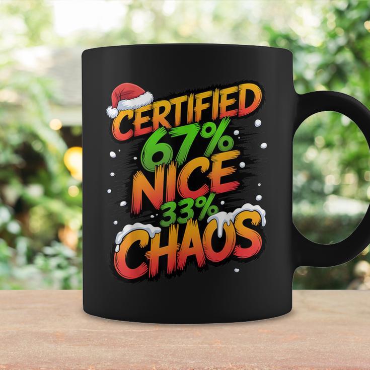 Certified 67 Nice 33 Chaos 67 Brainrot Coffee Mug - Monsterry