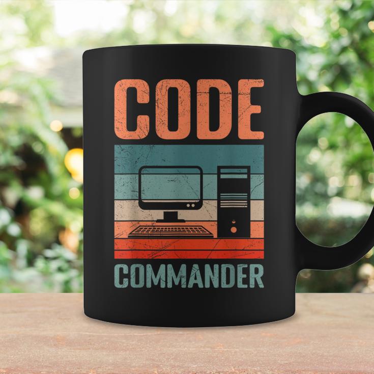Computer Science Code Commander Nerd Computer Science Coffee Mug | Mazezy