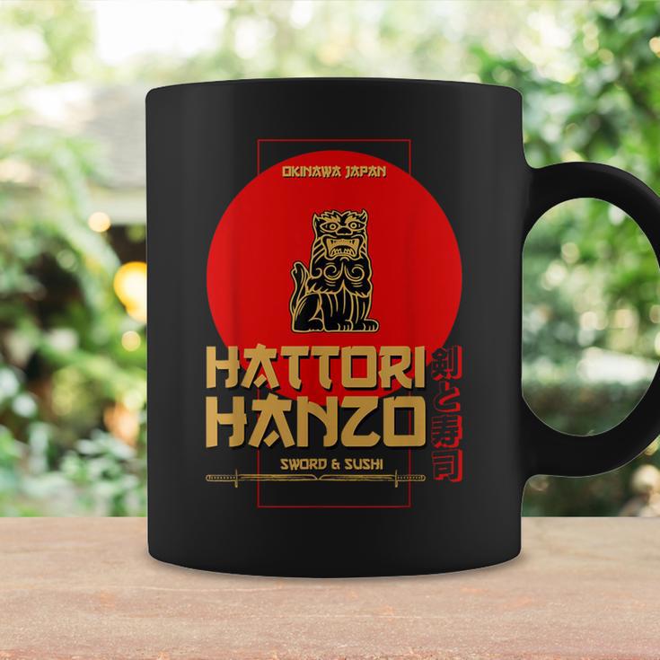 Hattori Hanzo Sword & Sushi A Perfect Samurai Fan Present Coffee Mug ...