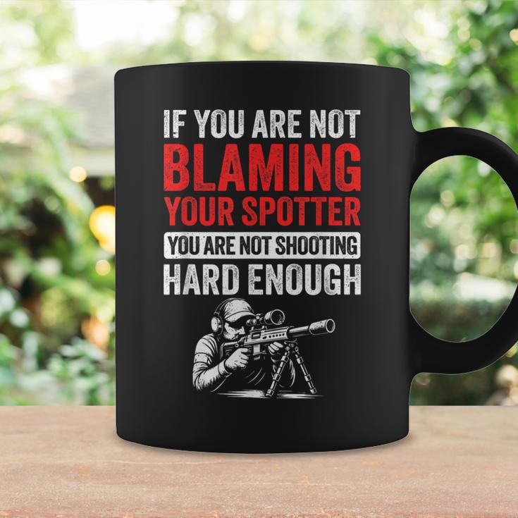 Long Range Shooting Flyer Rifle Shooting Coffee Mug | Mazezy