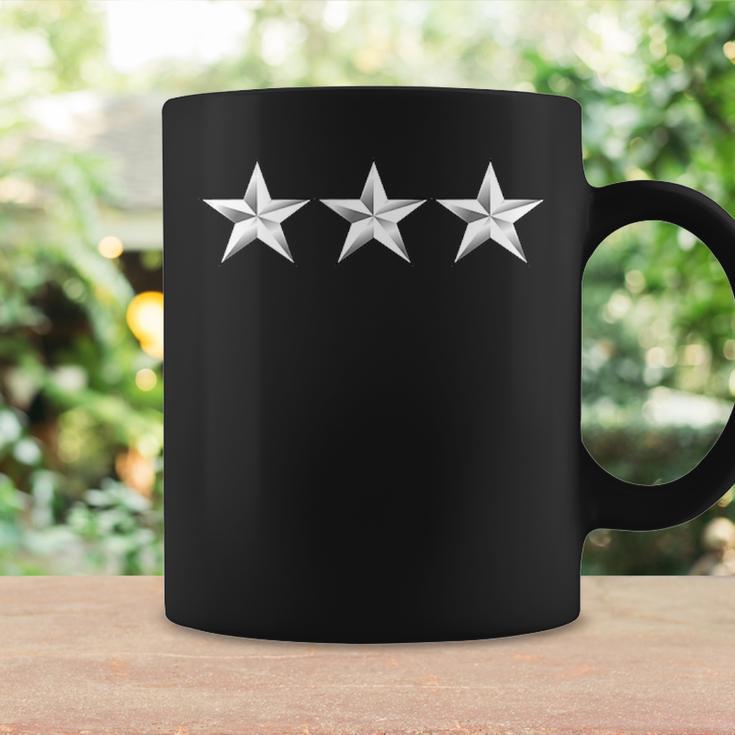 O-9 Lieutenant General Officer Rank Insignia Army Division Coffee Mug ...