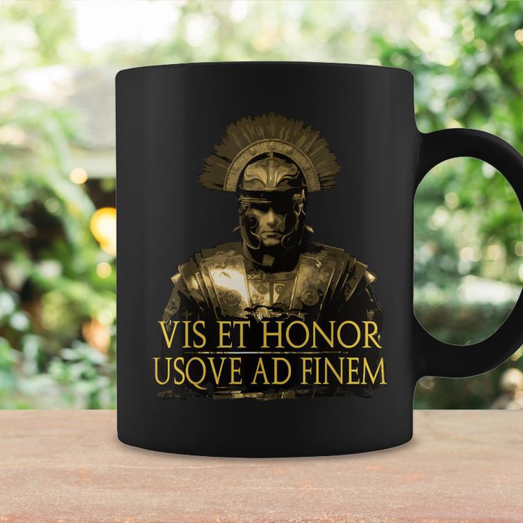 Roman Centurion Roman Army SPQR Ancient Rome Coffee Mug | Mazezy