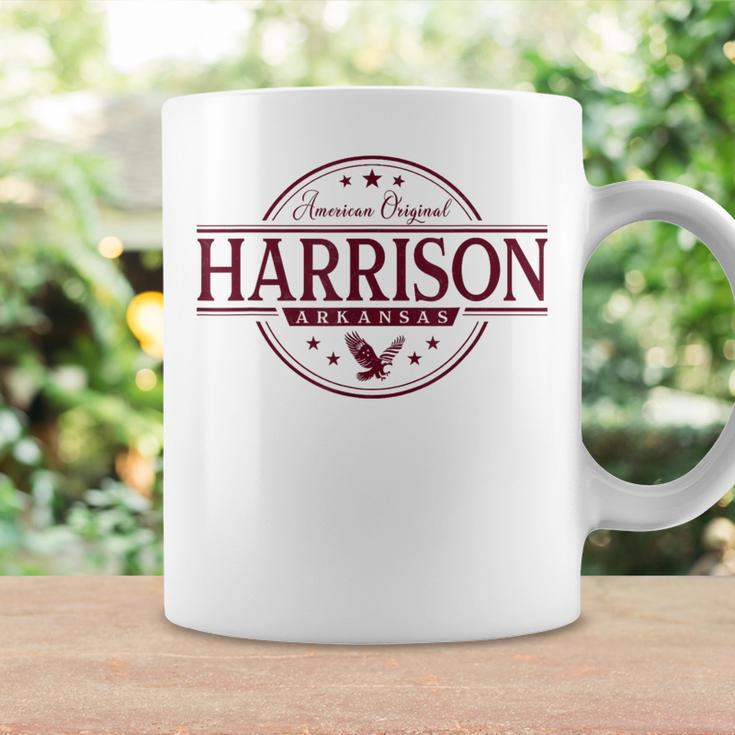 Harrison Arkansas Harrison AR Label Coffee Mug | Mazezy