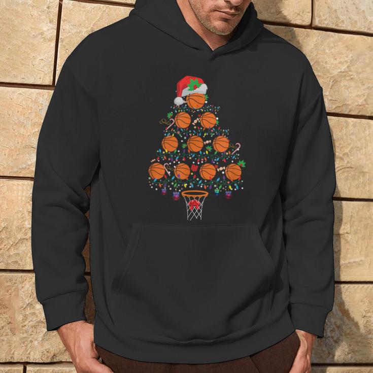Ballon De Basket De Noël Sweat à capuche | Cadeauxyz