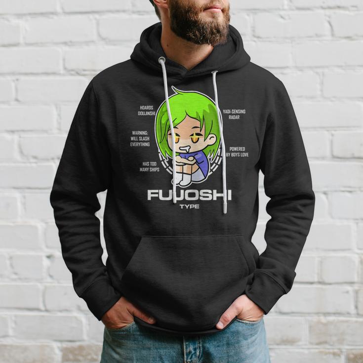 Fujoshi Type Femelle Otaku Anime Manga Fan Sweat à capuche | Cadeauxyz