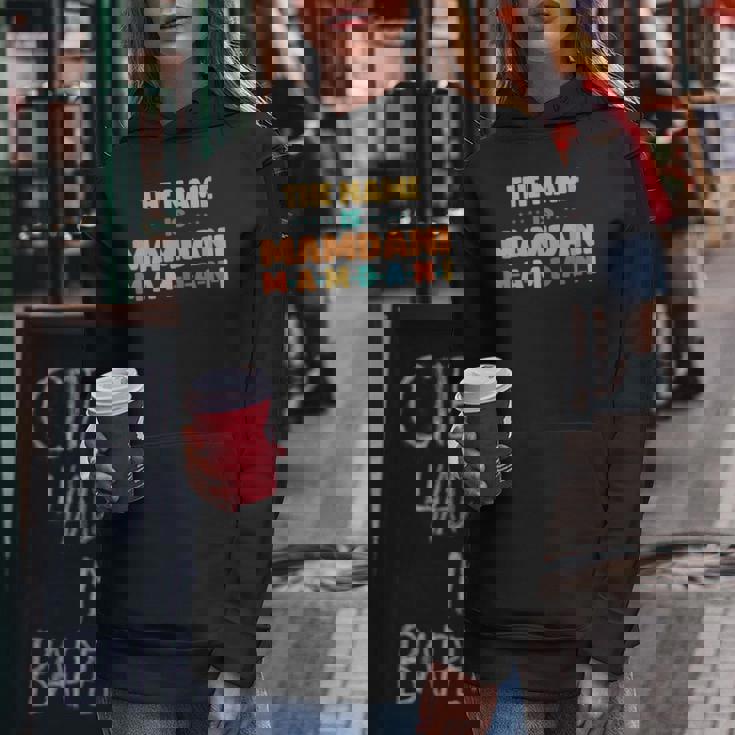 The Name Is NYC Mayoral Race Victory Zohran Mamdani 2025 Women's Hoodie ...