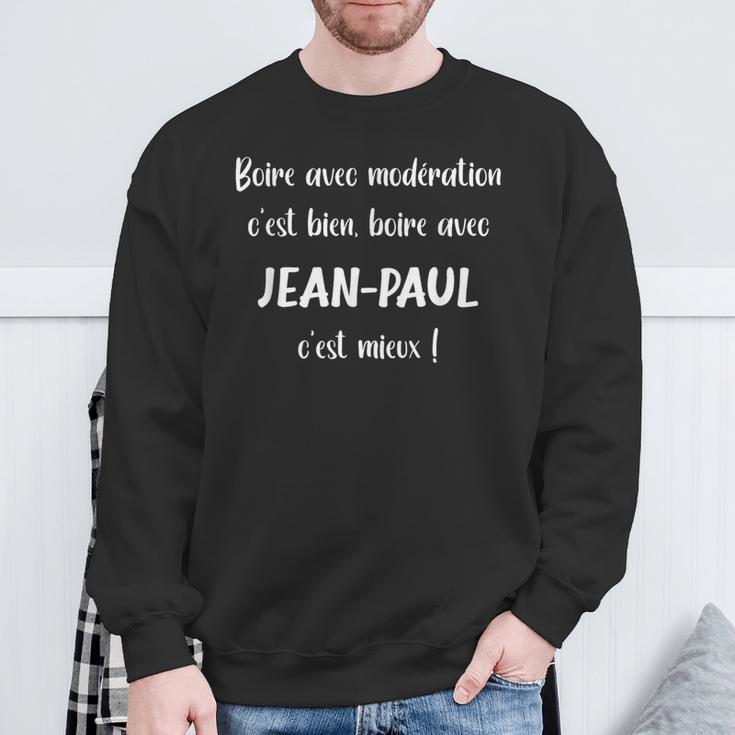 Super Jean-Paul Apéro Humoristique Boire Avec Jean-Paul Sweater e ...