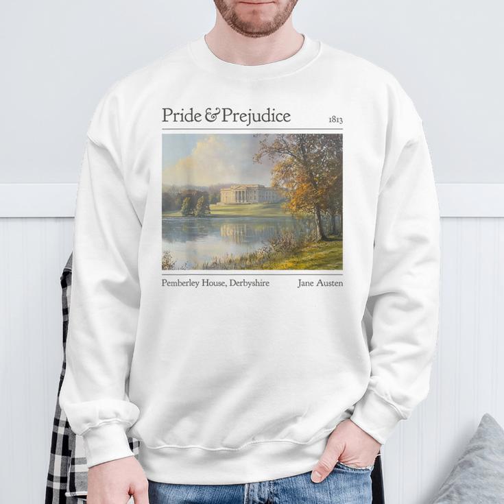 Jane Austen Pemberley 250Th Anniversary Pride And Prejudice Sweatshirt ...