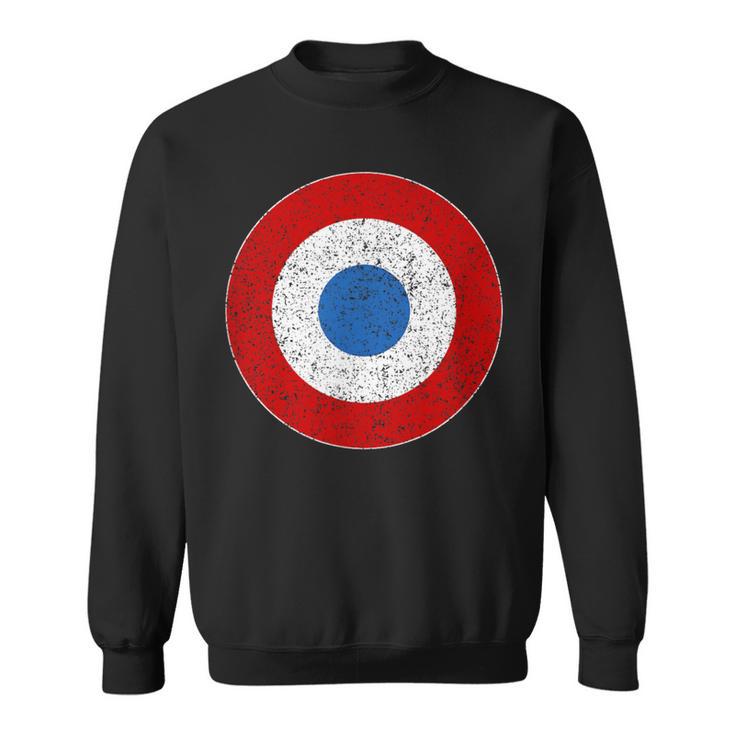 France Air Force Roundel Faf Forces Armées Française Sweater e | Cadeauxyz