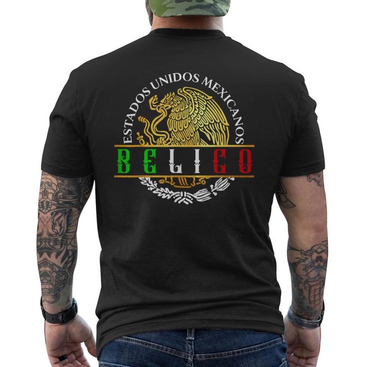 Mexican Badass Slang Words Mexico Belico Chicano Tumbado Men's Back ...