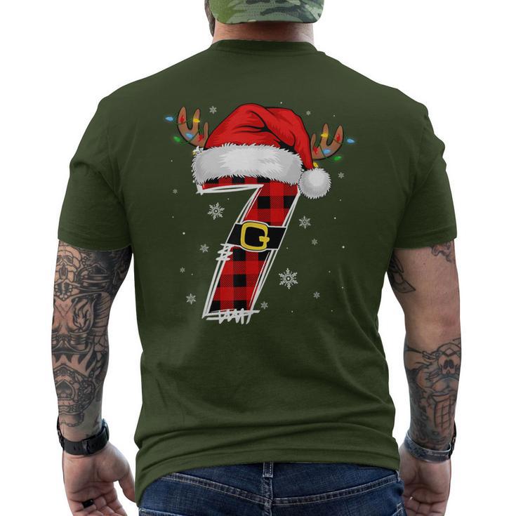 Matching Couples Christmas 6 7 Six Seven Meme Slang Gen Z Men's T-shirt ...