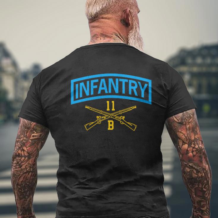 11 Bravo 11B Infantryman Combat Infantry Grunt Veterans Day Men's T ...
