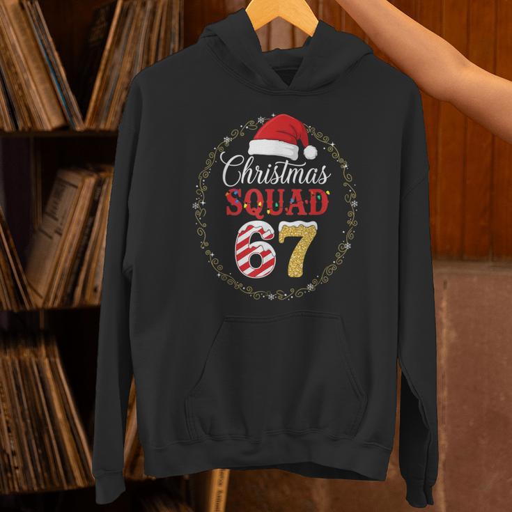 67 Six Seven Meme Brainrot 67 Christmas Squad Hoodie - Monsterry AU