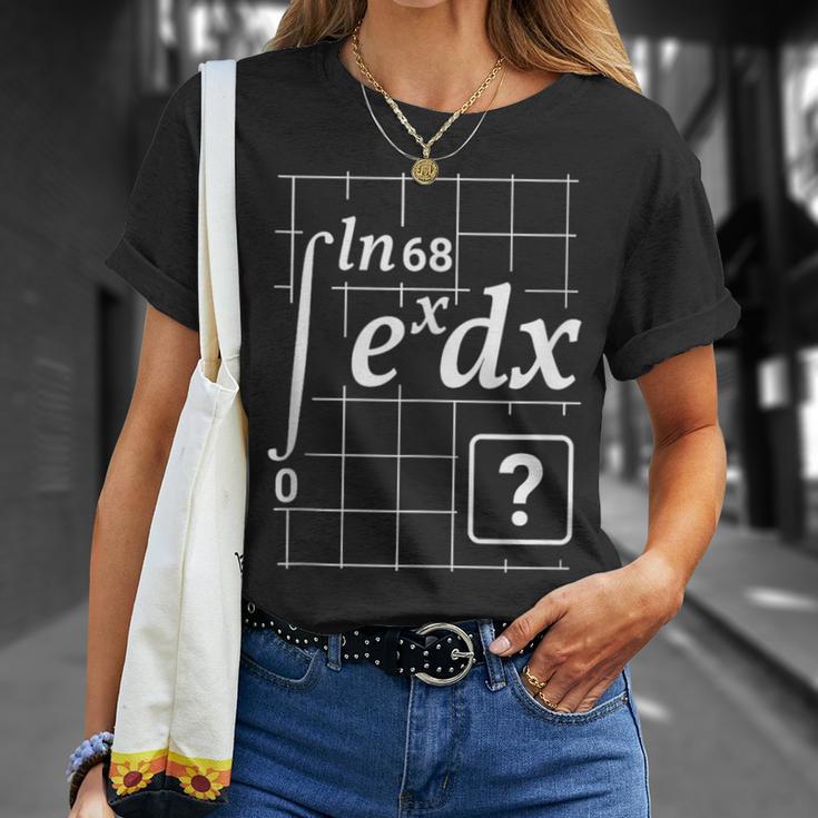 Answer 67 Meme Integral Calculus Math Teacher Tank Top T-Shirt | Mazezy