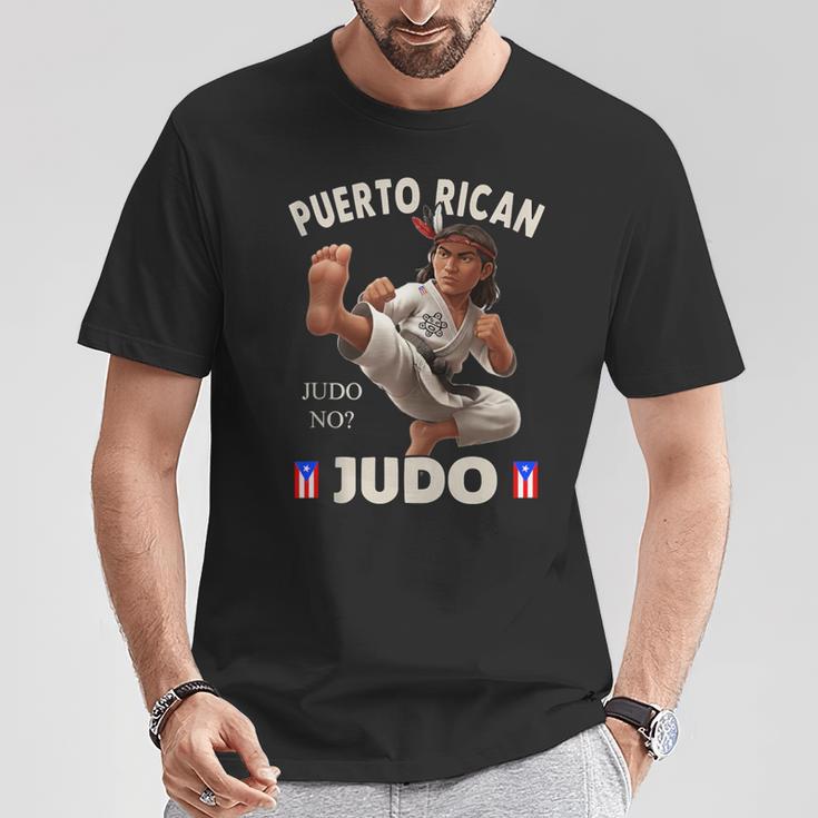 Puerto Rican Judo No Taino Sun Boricua Joke PR Flag Tank Top T-Shirt ...