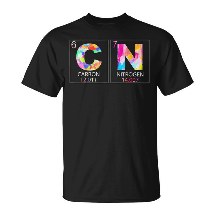 67 Chemistry Humor Periodic Table Science 6 7 Meme T-Shirt | Mazezy