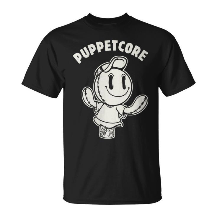 Puppetcore Puppetry Puppeteer Puppet Nerd Lover T-Shirt | Mazezy