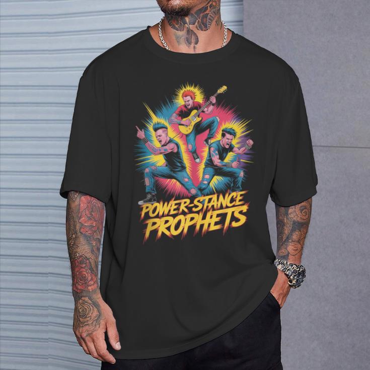 Power Stance Prophets Punk Rock Music Tank Top T-Shirt | Mazezy