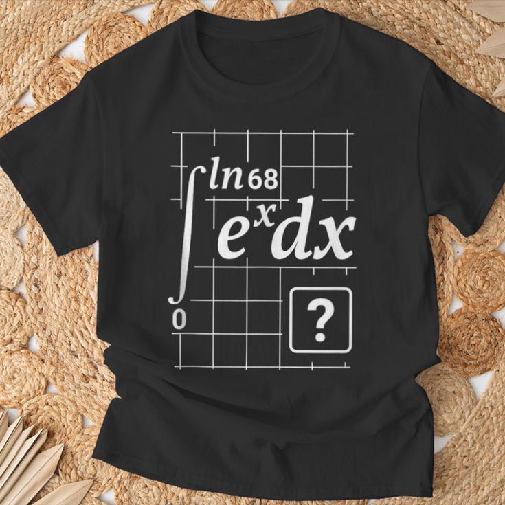 Answer 67 Meme Integral Calculus Math Teacher Tank Top T-Shirt | Mazezy
