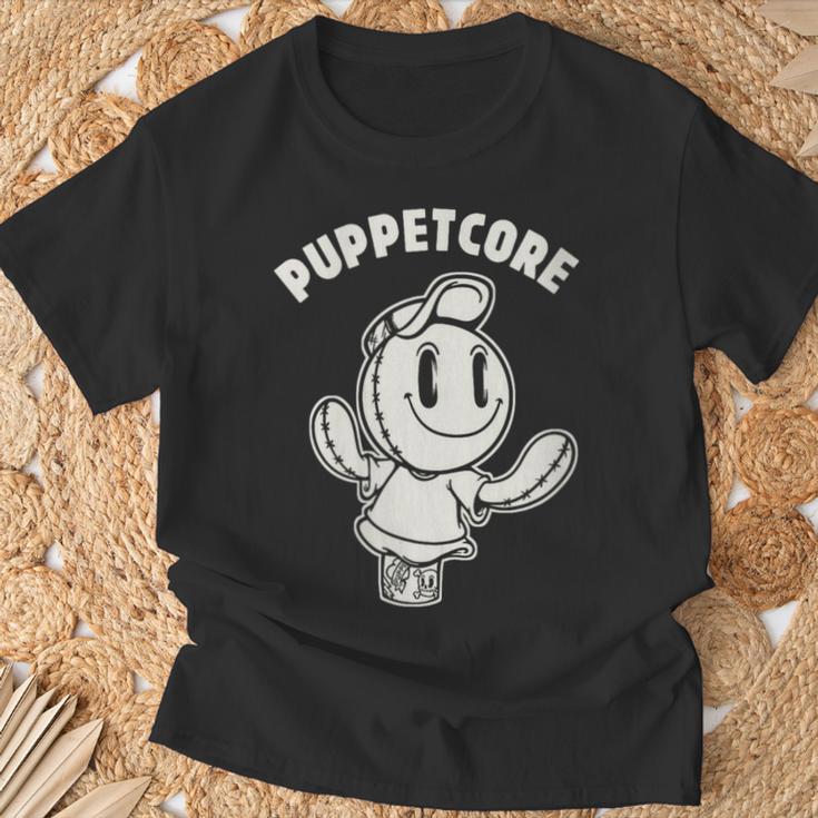 Puppetcore Puppetry Puppeteer Puppet Nerd Lover T-Shirt | Mazezy