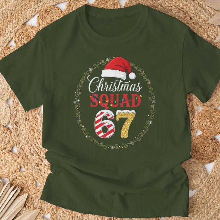 67 Six Seven Meme Brainrot 67 Christmas Squad T-Shirt - Monsterry AU