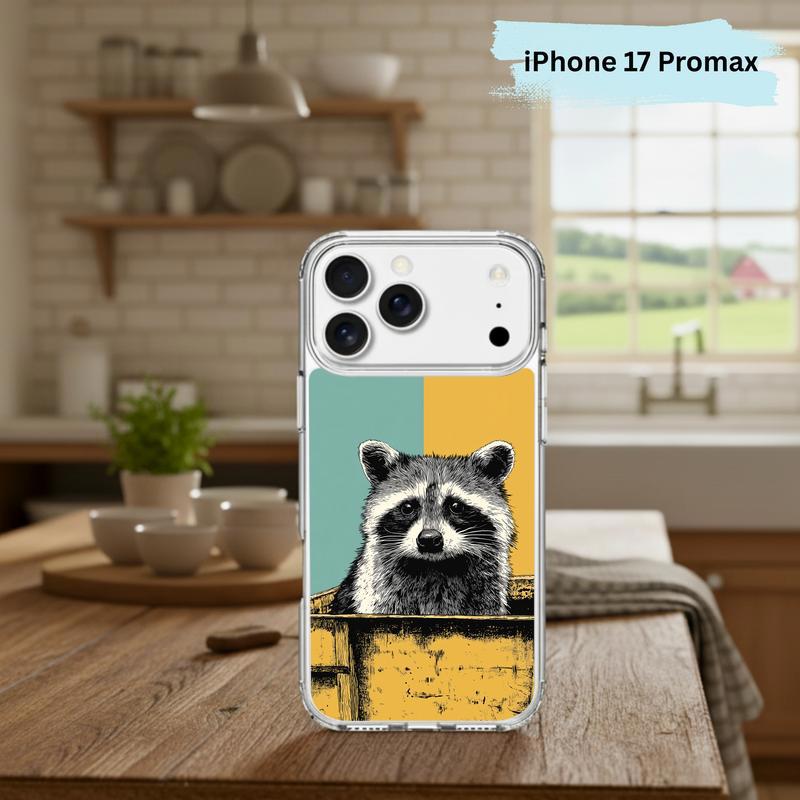 Trashy Raccoon Retro Dumpster Hero Phone Case iPhone - Raccsy